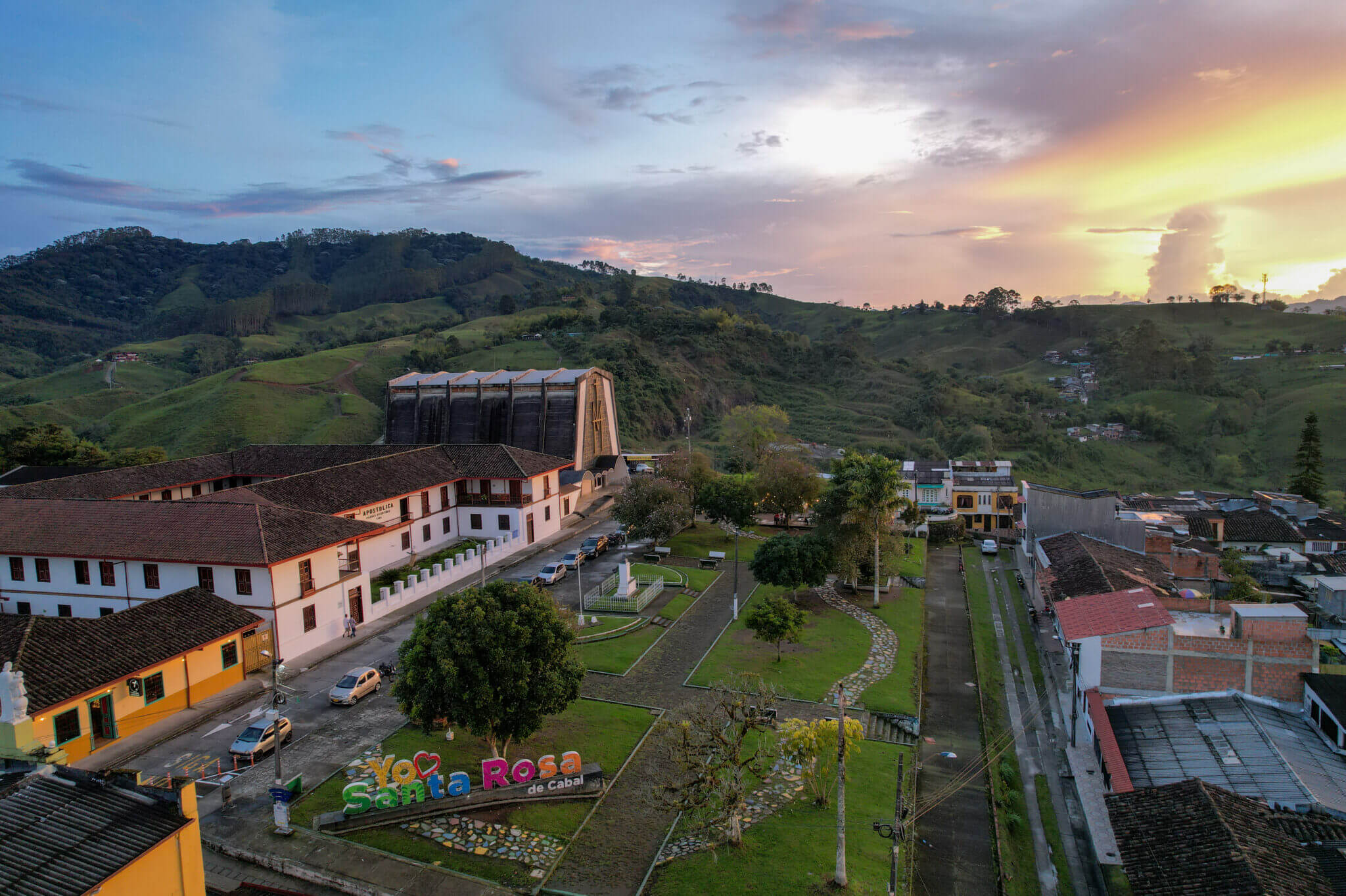 City Tour Santa Rosa de Cabal – Termales Santa Rosa de Cabal