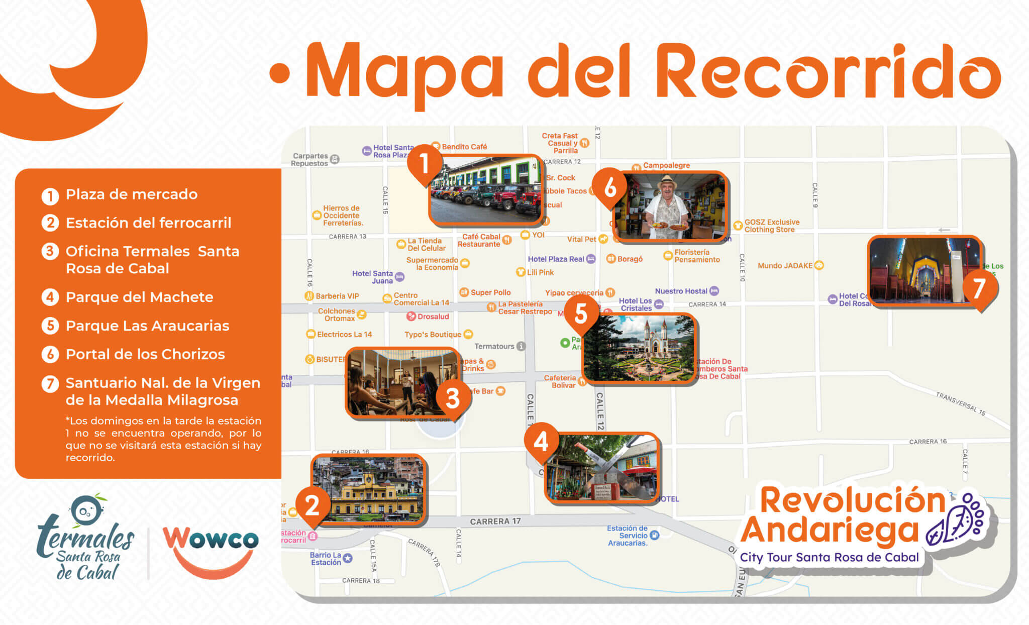 City Tour Santa Rosa de Cabal – Termales Santa Rosa de Cabal